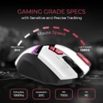 EvoFox Blaze Ultra Value 8 Button Programmable Gaming Mouse with 1000Hz ...