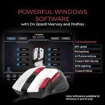 EvoFox Blaze Ultra Value 8 Button Programmable Gaming Mouse with 1000Hz ...